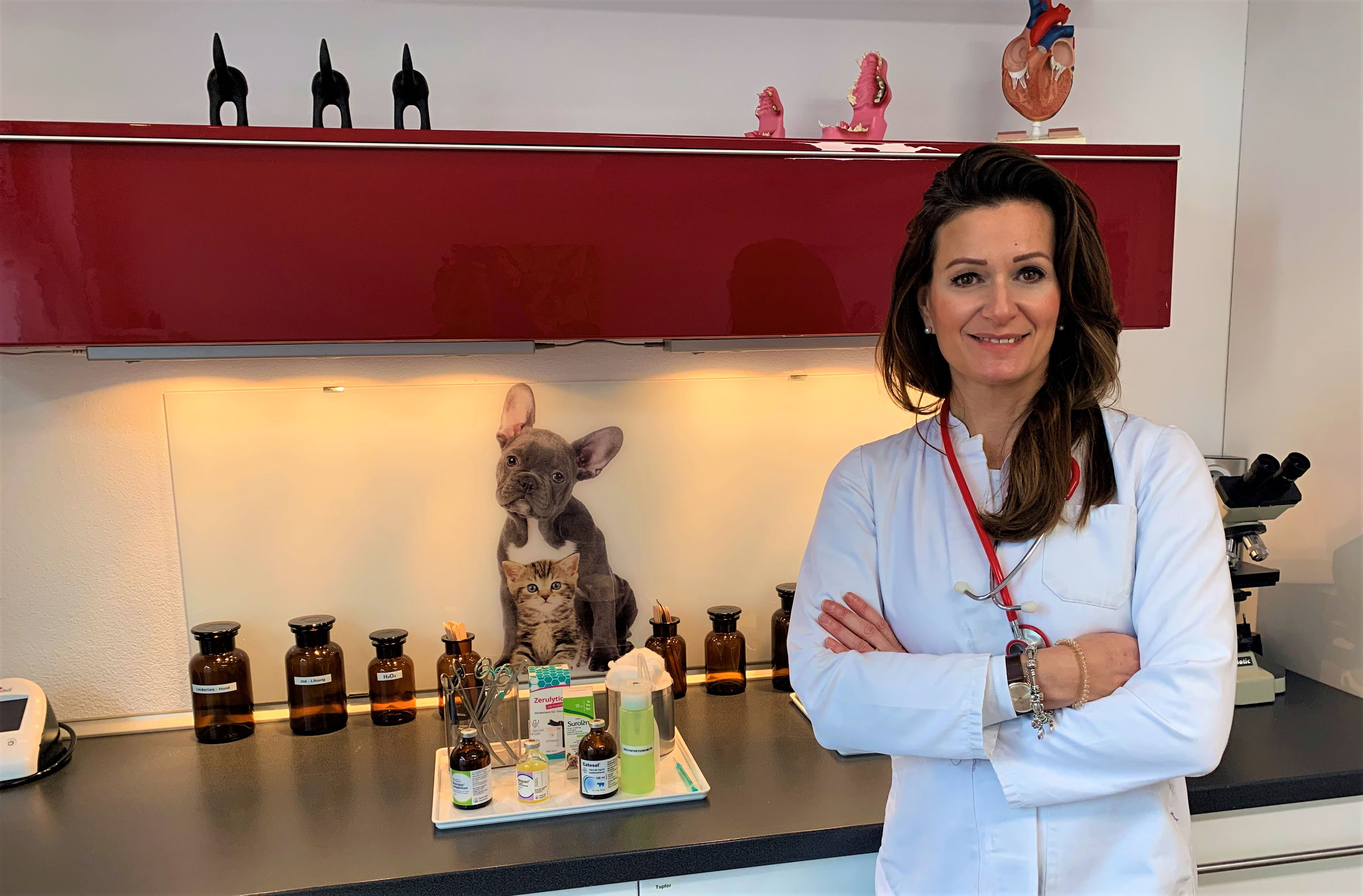 Ihre Tierarztpraxis Barbara Herpel für Kleintiere in Straubing